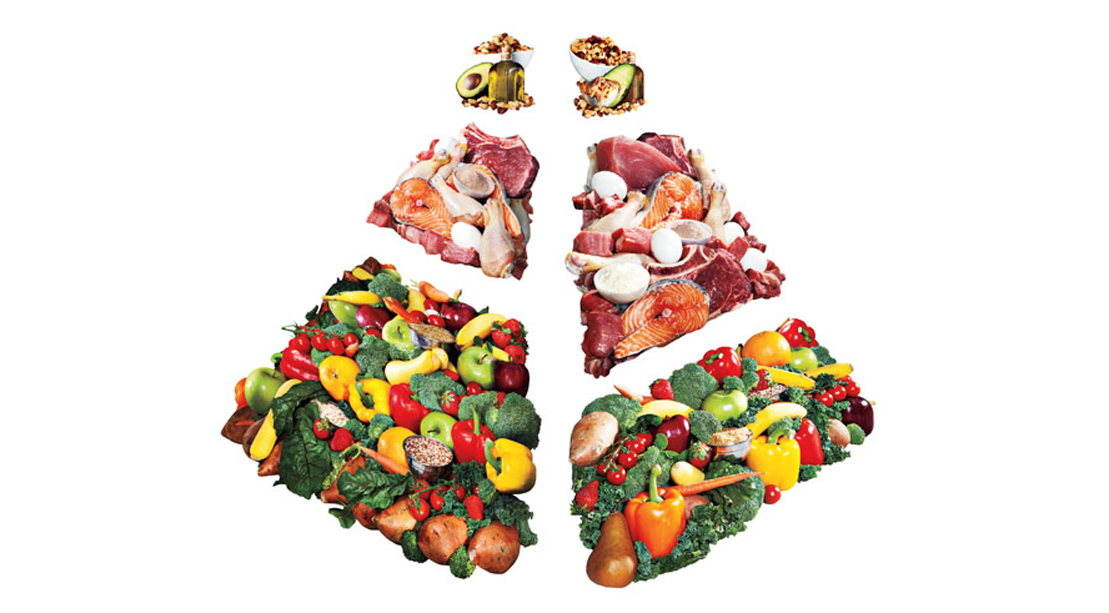 The New and Improved M&F Food Pyramid – Fit in Style Magazine